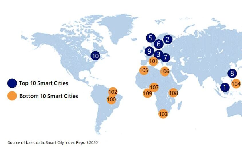 A Tale of Smart Cities - NRI (Singapore)